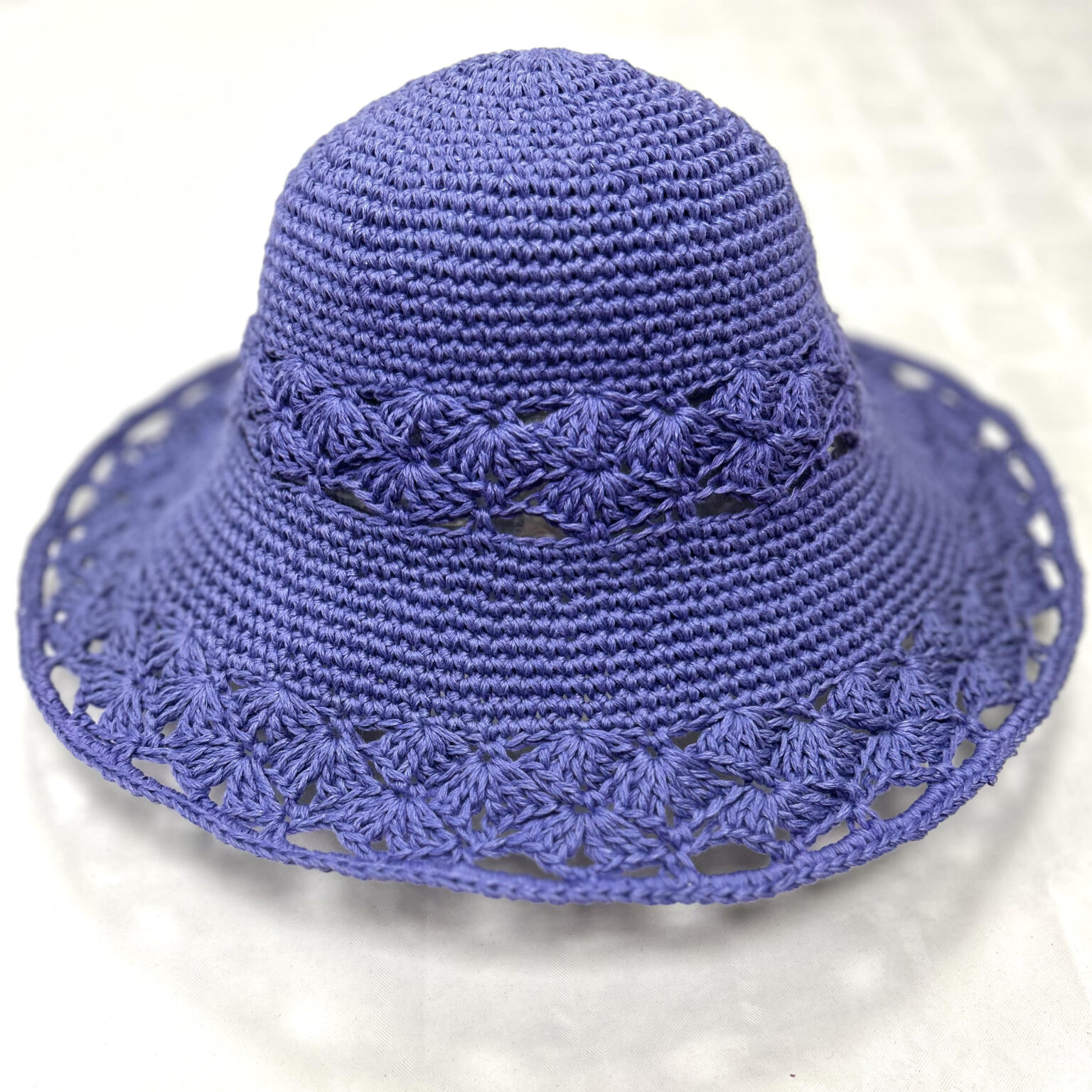 Virkattu kesähattu -ohje | Machia Design - Käsityöliike